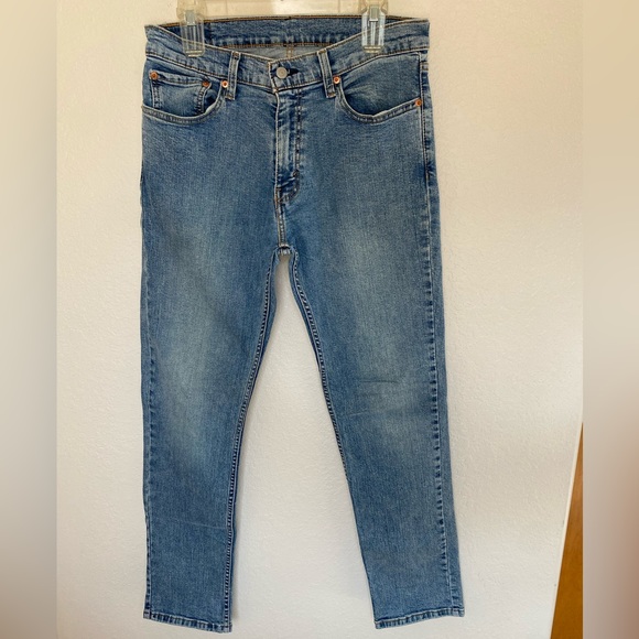 Levi's | Jeans | Slim Fit Stretch Levis Mens Jeans 34x32 | Poshmark